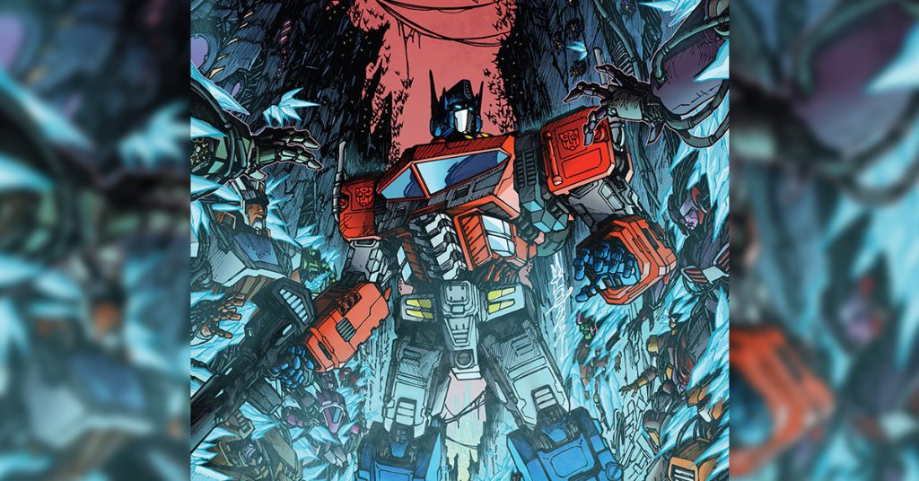 Transformers IDW 2019…. El Retorno – Parte 08 – Cybertron 21