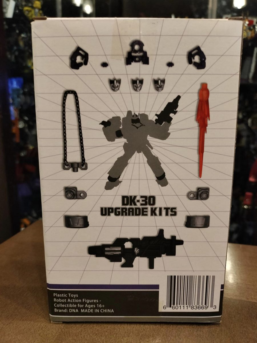 Foto Reseña: DNA Design DK-30 Upgrade Kits para el WFC Kingdom WFC-K28 ...