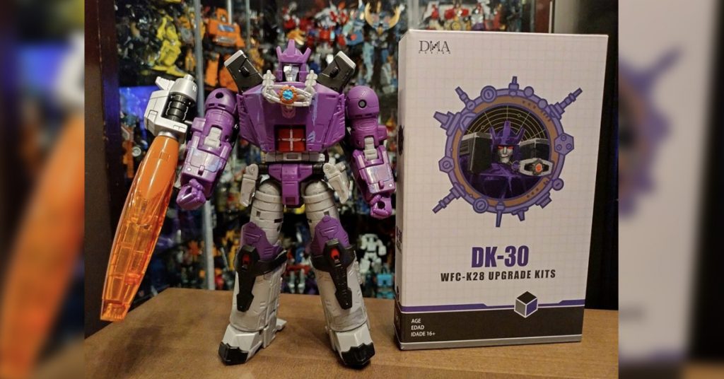 Foto Reseña: DNA Design DK-30 Upgrade Kits para el WFC Kingdom WFC-K28 ...