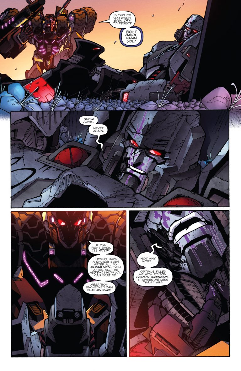 ¿Y este? ¿A quién le ha ganado? #35 Tarn – Cybertron 21