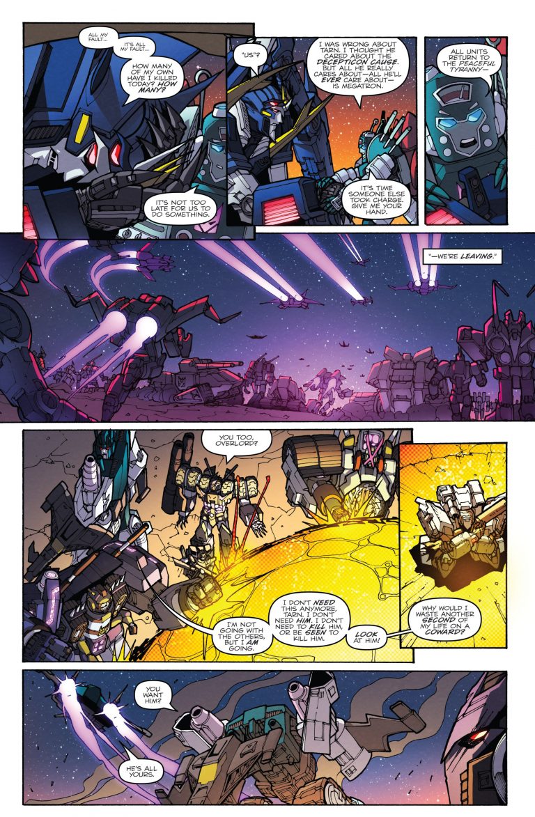 ¿Y este? ¿A quién le ha ganado? #35 Tarn – Cybertron 21