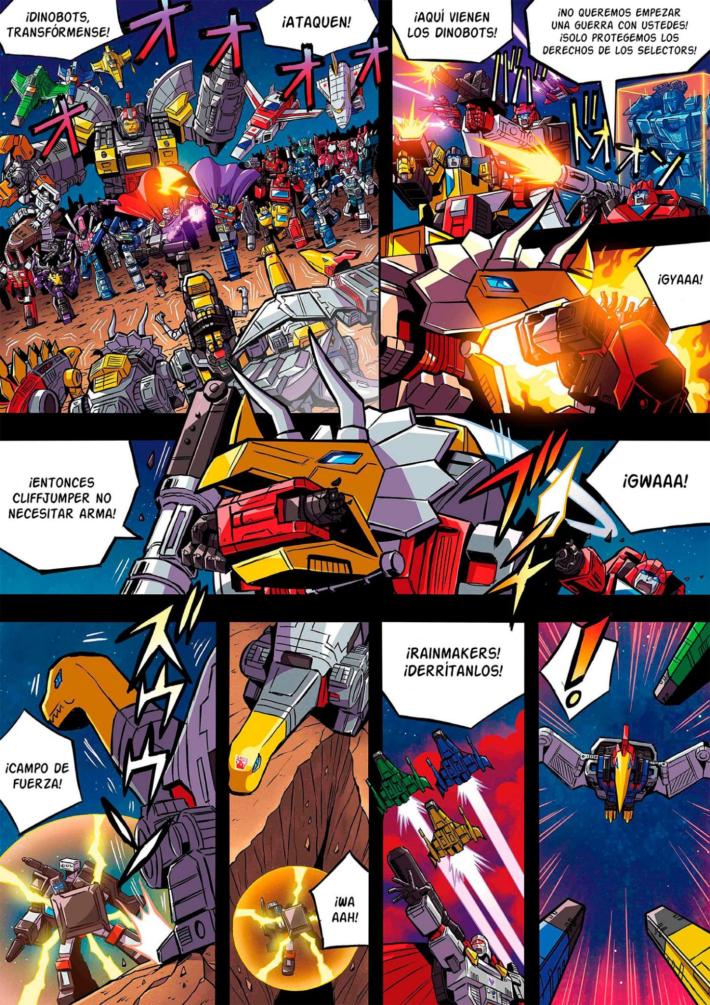 Transformers Generations Selects Volcanicus Web Manga – Cybertron 21