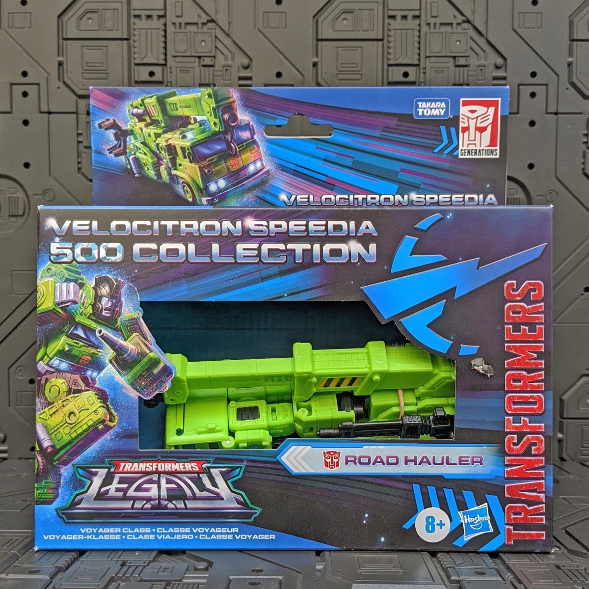 Foto Reseña: Transformers Legacy Velocitron Speedia 500 Collection Road ...