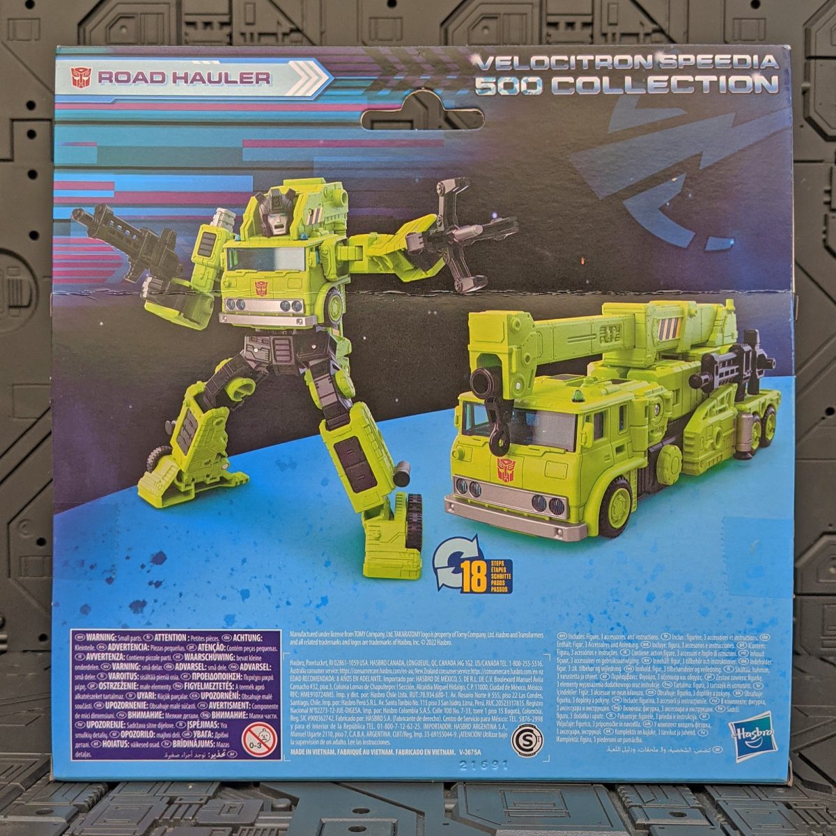 Foto Reseña: Transformers Legacy Velocitron Speedia 500 Collection Road ...