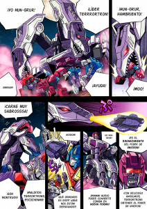 Transformers Generations Selects Abominus Web Manga – Cybertron 21