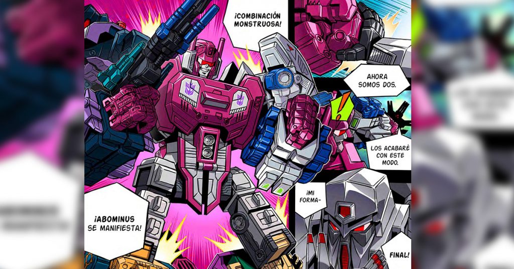 Legends / Generations Selects Manga – Cybertron 21