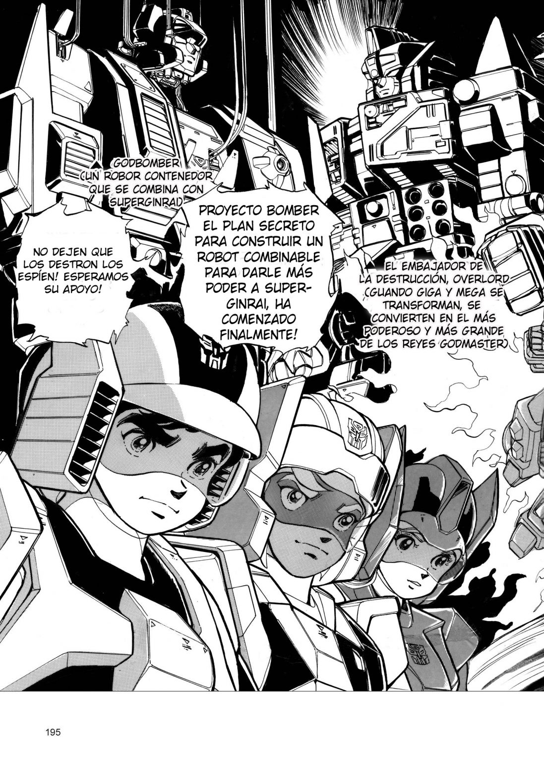 Transformers: El Manga (En Español) #31 – Cybertron 21