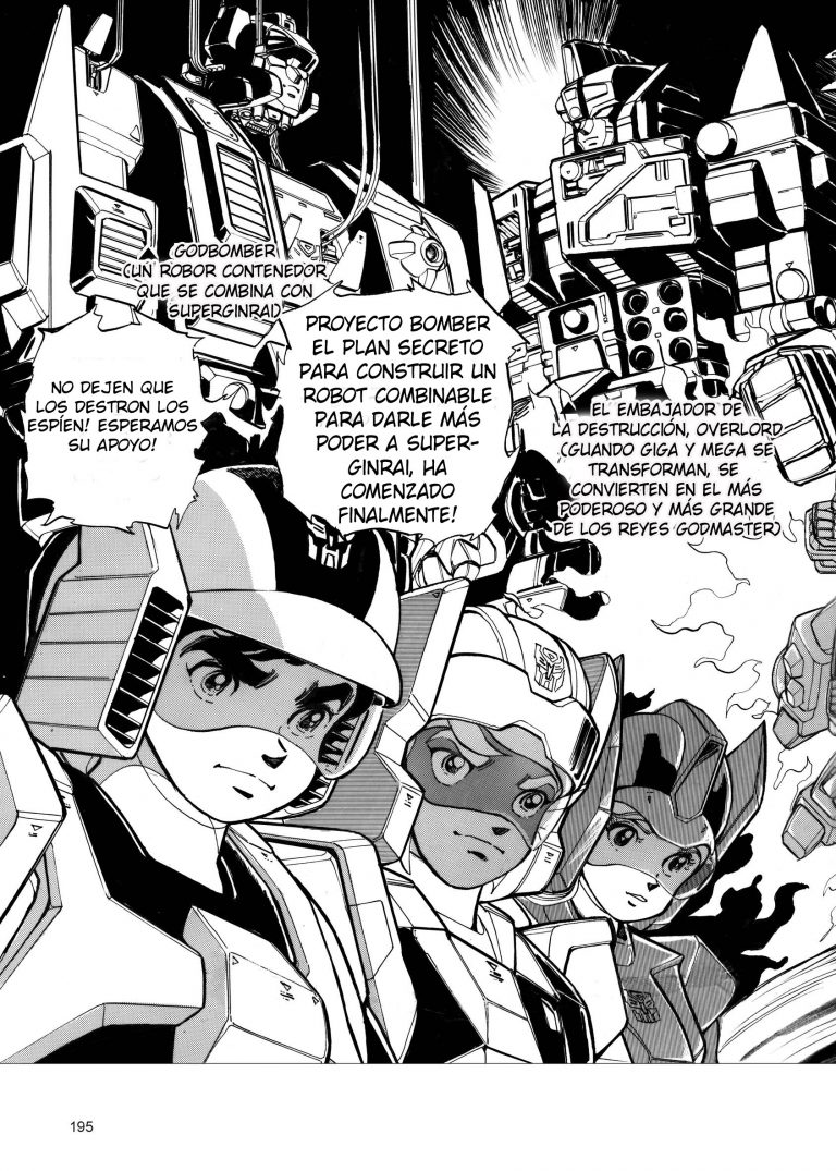 Transformers: El Manga (En Español) #31 – Cybertron 21