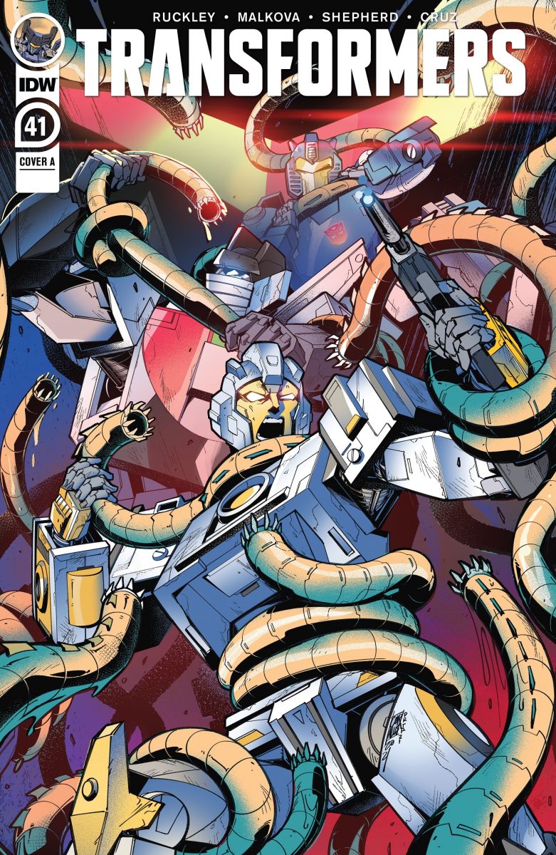 Transformers IDW 2019…. El Retorno – Parte 09 – Cybertron 21