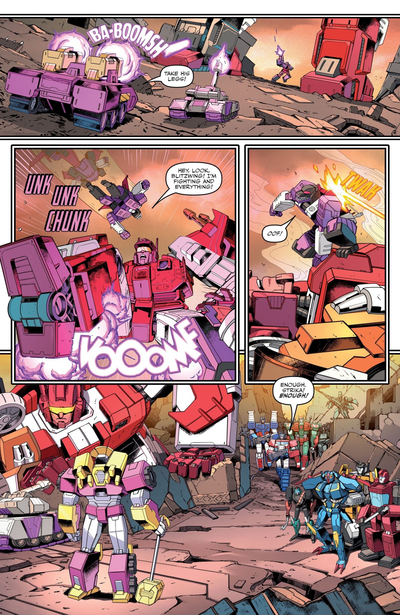 Transformers IDW 2019…. El Retorno – Parte 09 – Cybertron 21