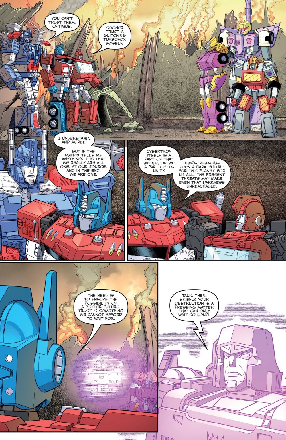 Transformers IDW 2019…. El Retorno – Parte 09 – Cybertron 21