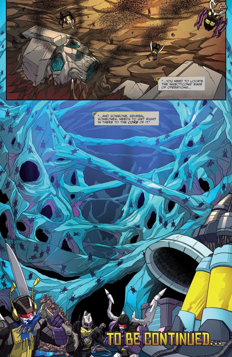 Transformers IDW 2019…. El Retorno – Parte 09 – Cybertron 21