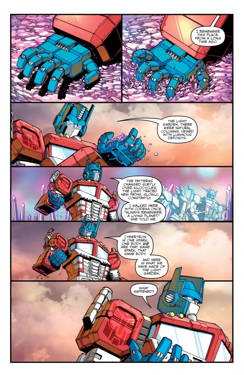 Transformers IDW 2019…. El Retorno – Parte 09 – Cybertron 21