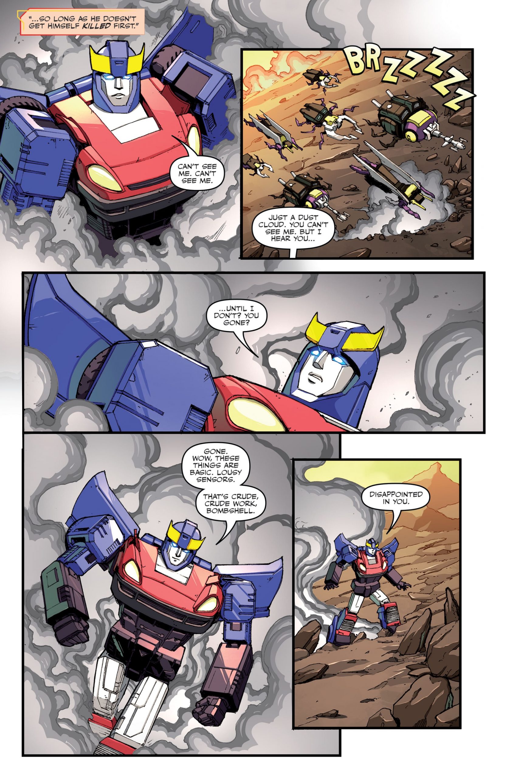 Transformers IDW 2019…. El Retorno – Parte 09 – Cybertron 21