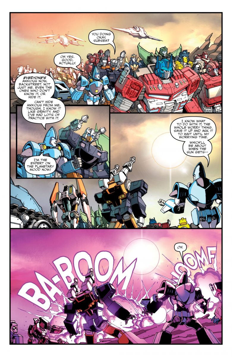 Transformers IDW 2019…. El Retorno – Parte 09 – Cybertron 21