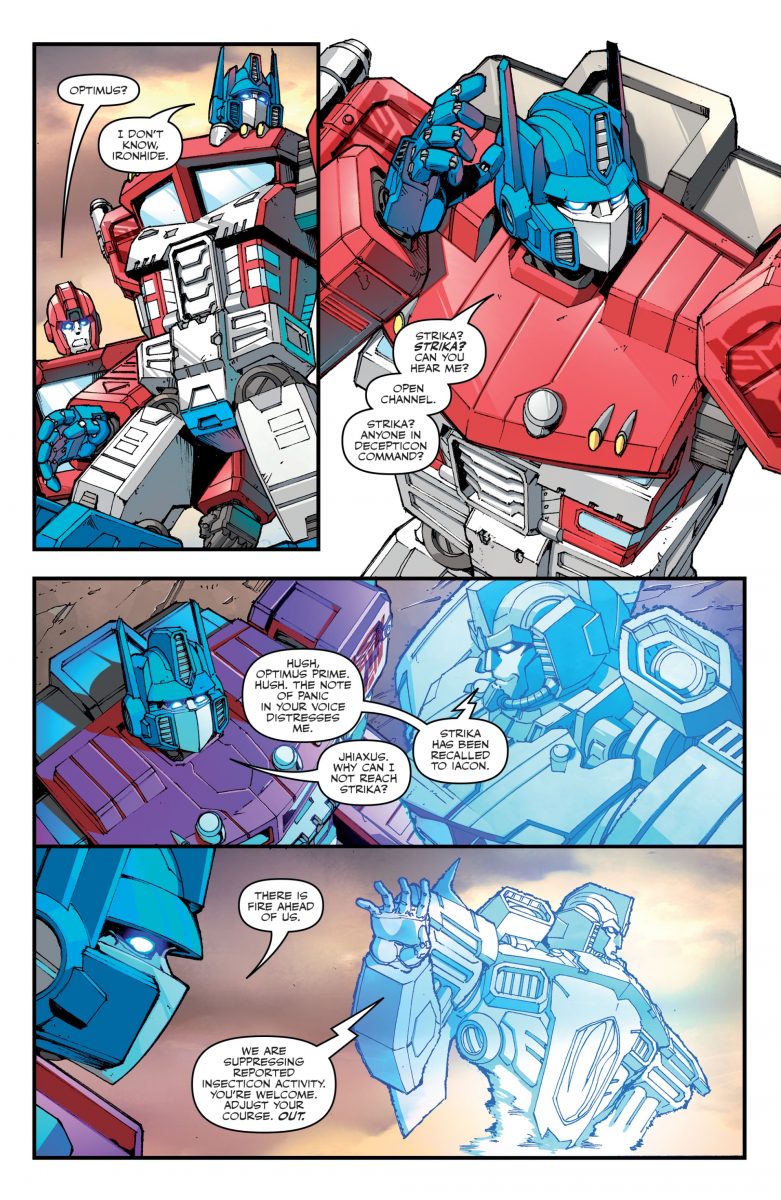 Transformers IDW 2019…. El Retorno – Parte 09 – Cybertron 21