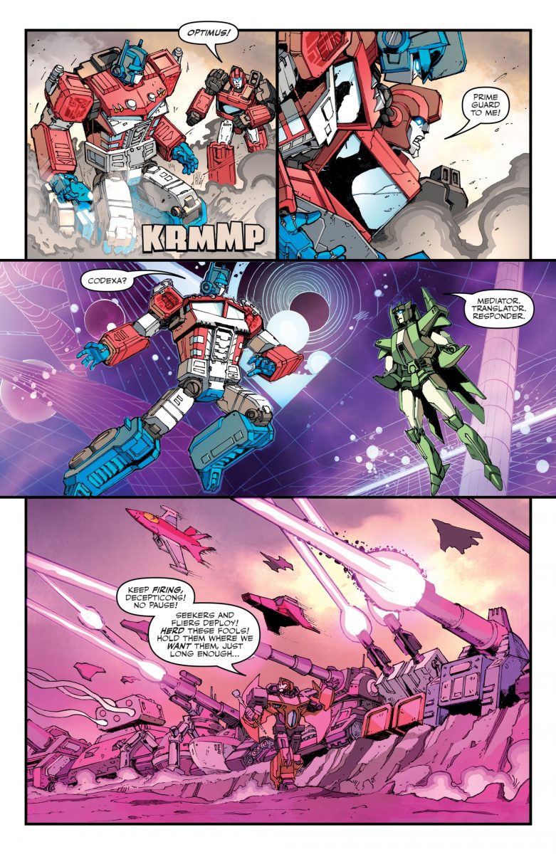 Transformers IDW 2019…. El Retorno – Parte 09 – Cybertron 21