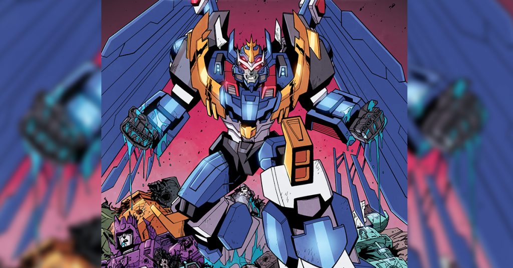 Transformers IDW 2019…. El Retorno – Parte 09 – Cybertron 21