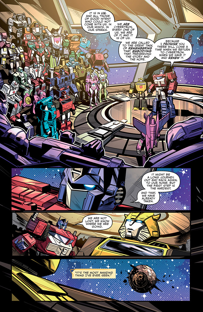 Transformers IDW 2019…. El Retorno – Parte 10 FINAL – Cybertron 21