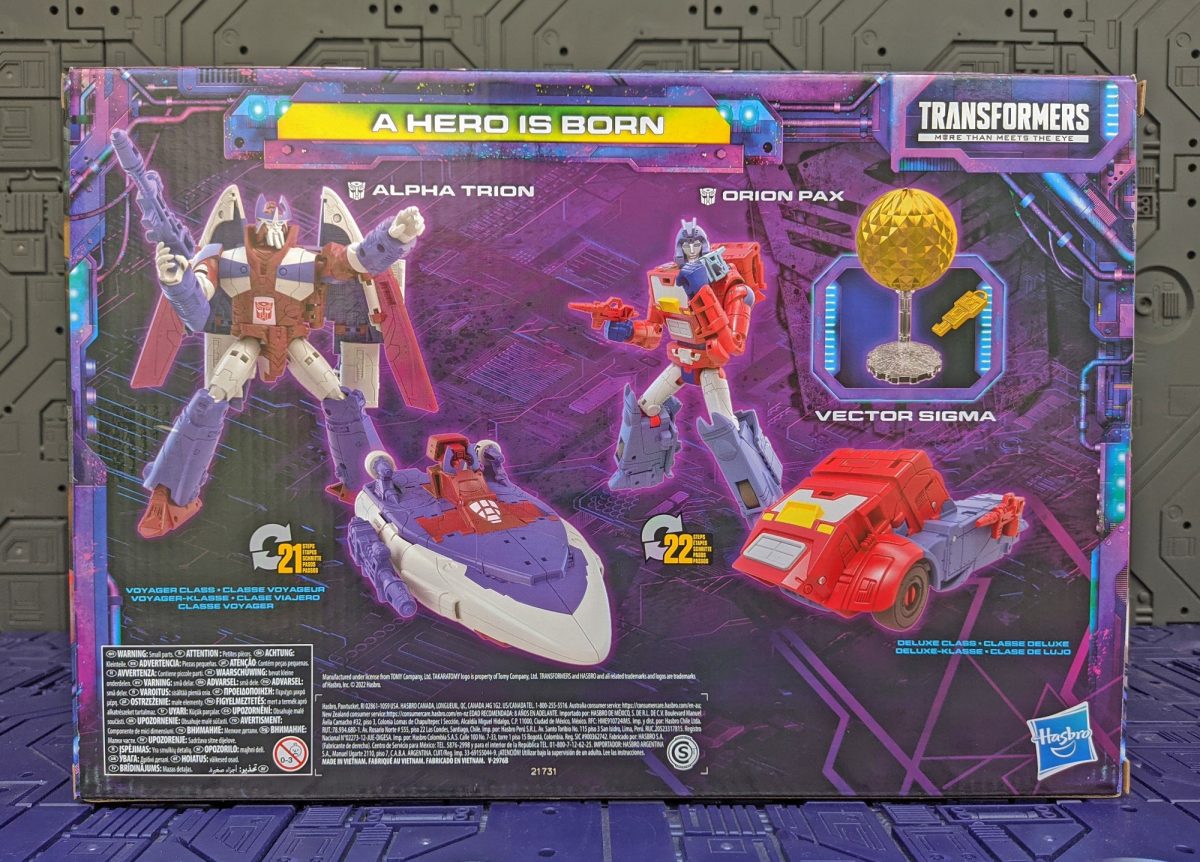 Foto Reseña: Transformers Legacy “A Hero is Born” 2-Pack (Alpha Trion ...