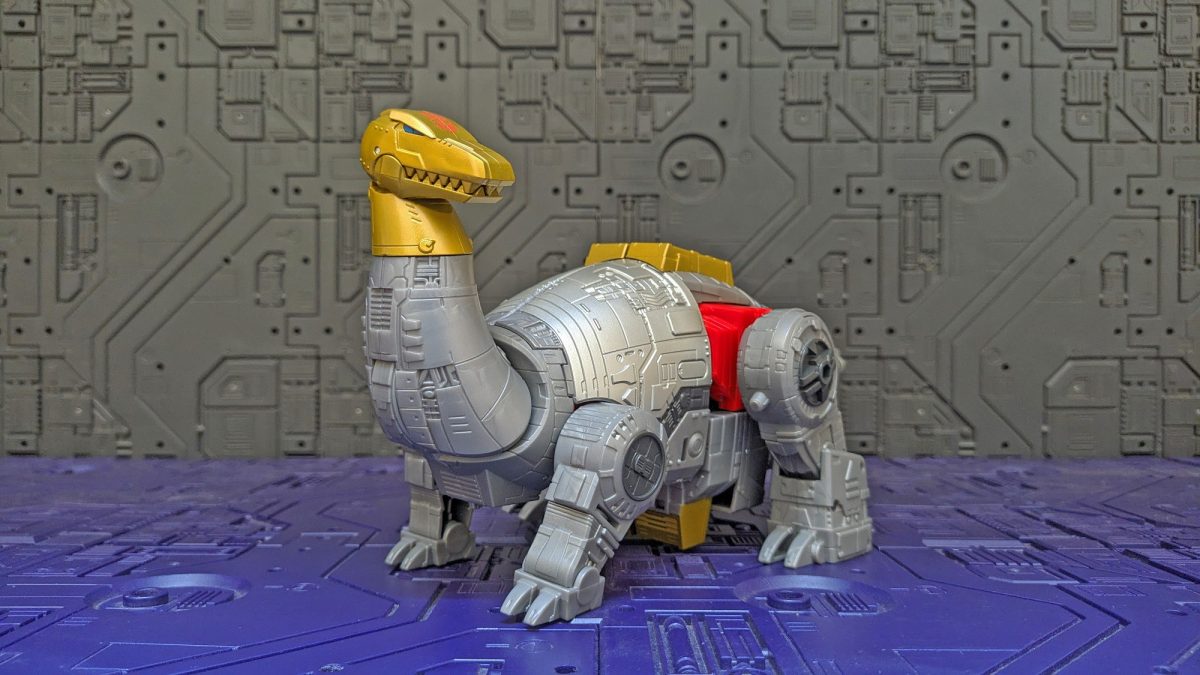 Foto Reseña: Trasformers Studio Series SS-89 Leader Class Dinobot Sludge – Cybertron 21