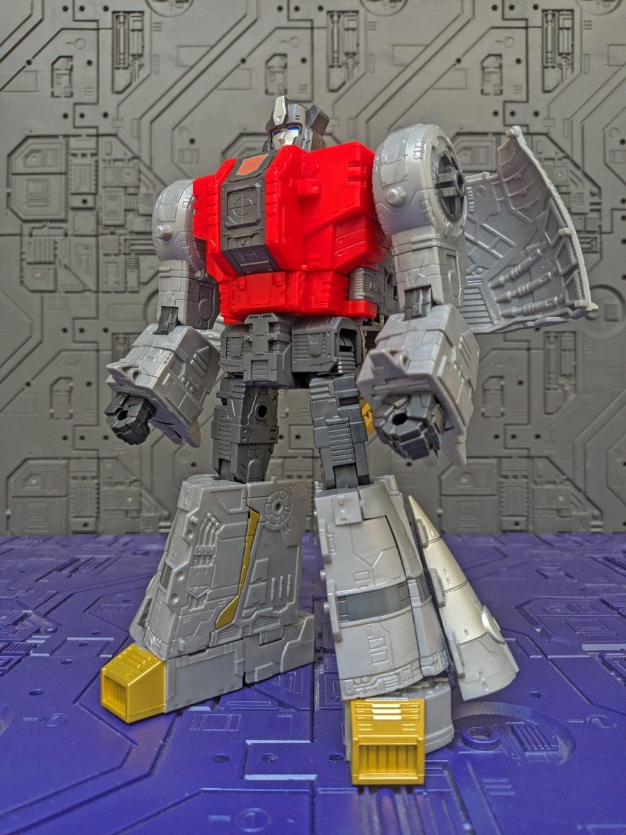 Foto Reseña: Trasformers Studio Series SS-89 Leader Class Dinobot Sludge – Cybertron 21