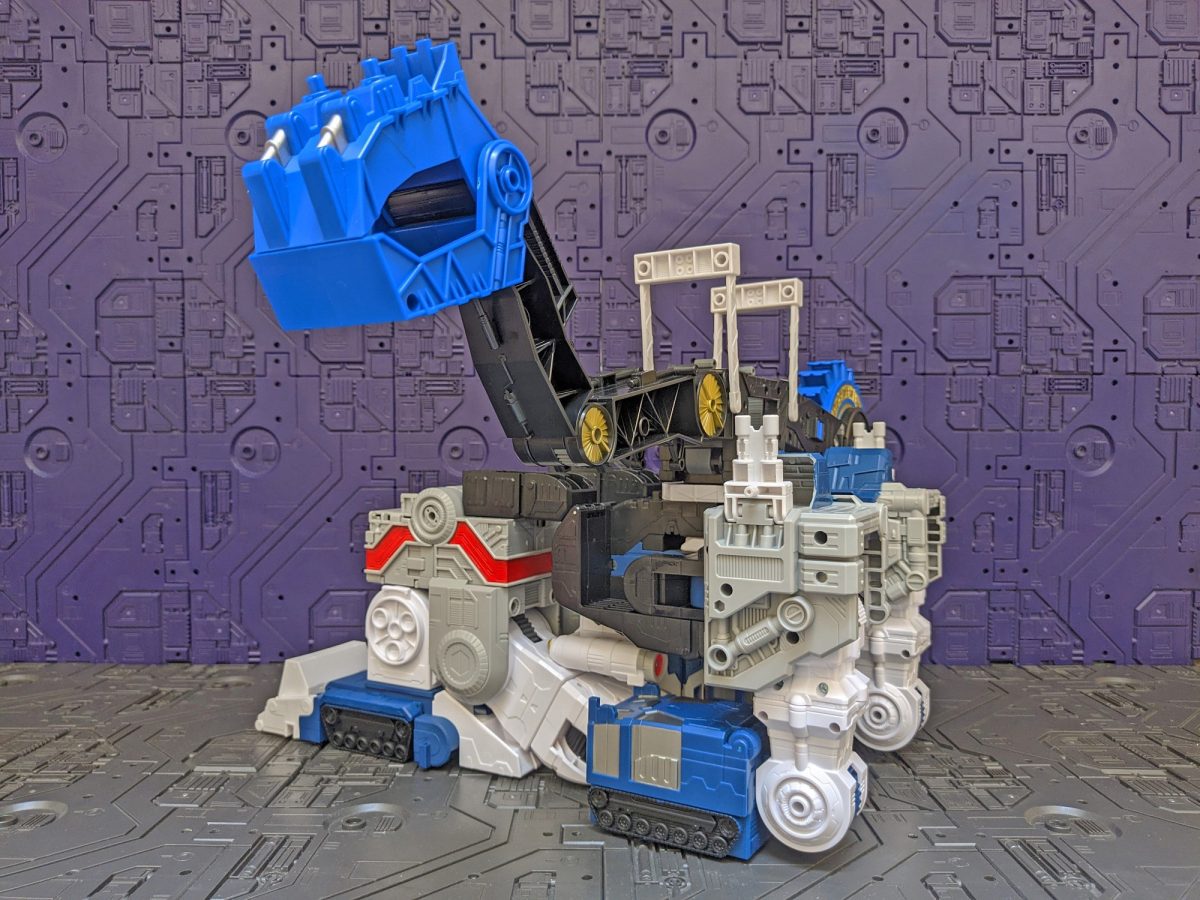 Foto Reseña: Transformers Legacy Titan Class Cybertron Universe ...