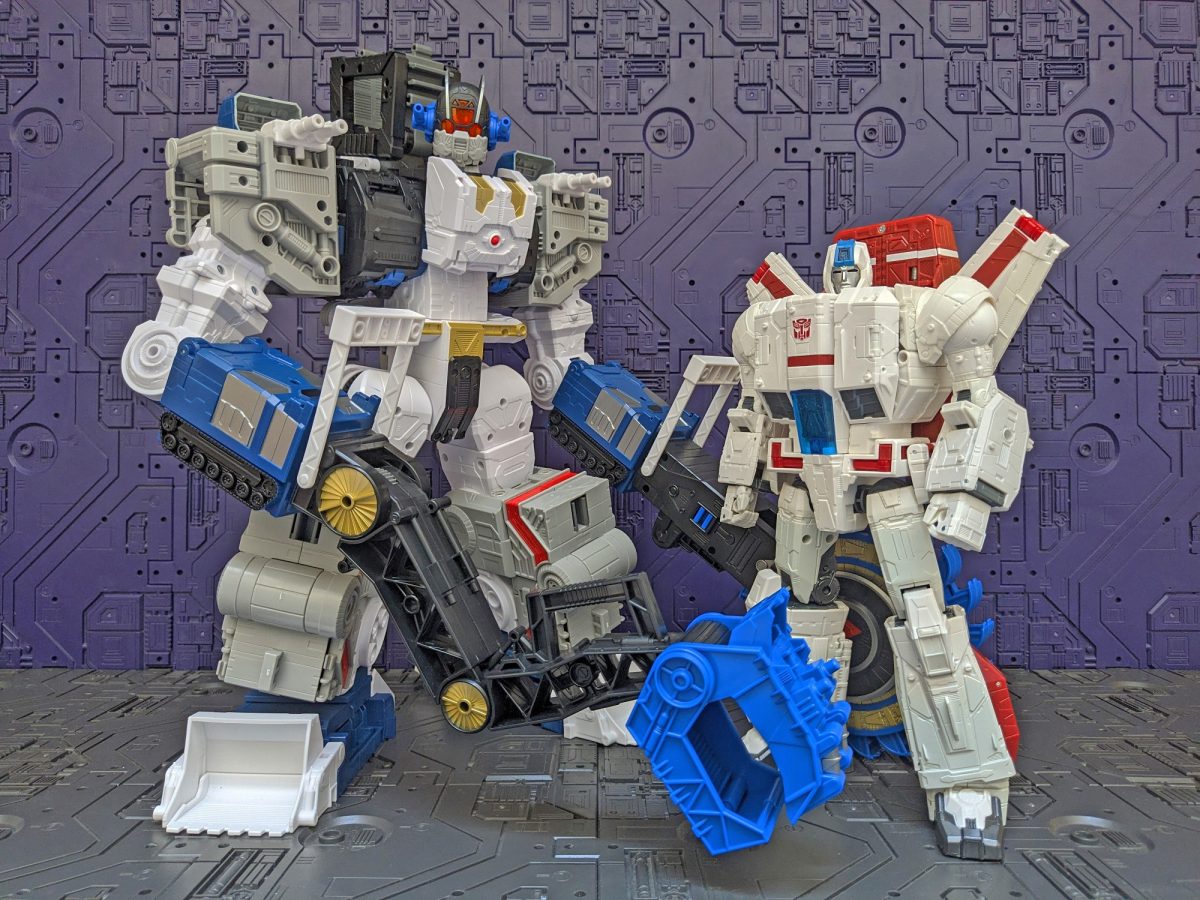 Foto Reseña: Transformers Legacy Titan Class Cybertron Universe ...