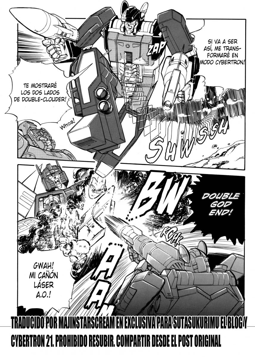 Transformers: El Manga (En Español) #34 – Cybertron 21