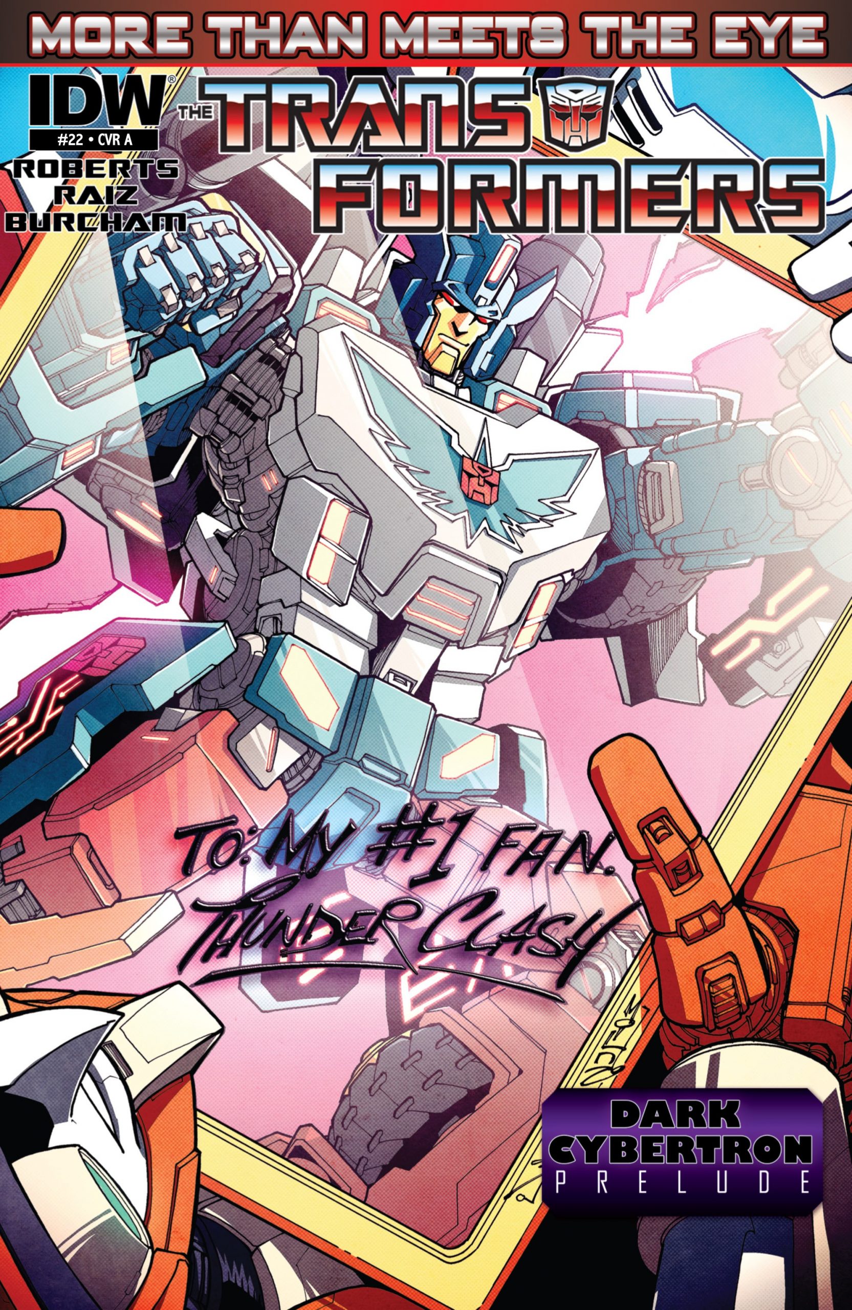 ¿Y este? ¿A quién le ha ganado? #36 Thunderclash – Cybertron 21