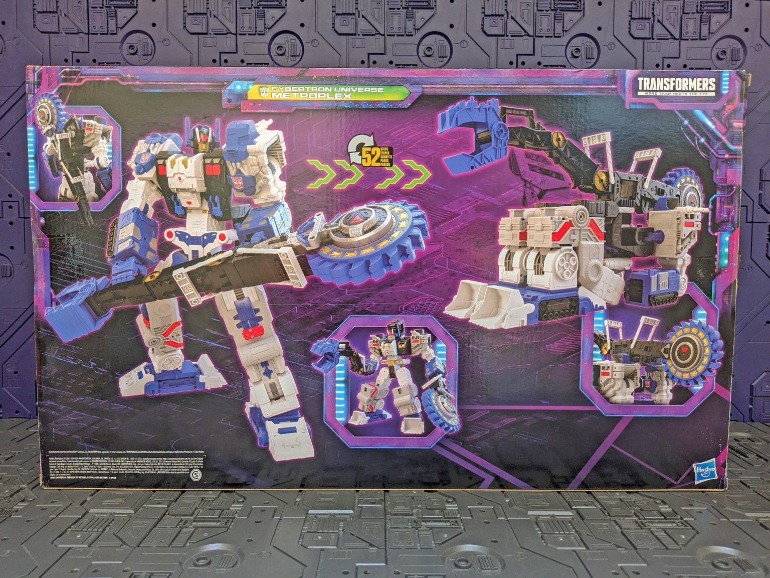 Foto Reseña: Transformers Legacy Titan Class Cybertron Universe ...