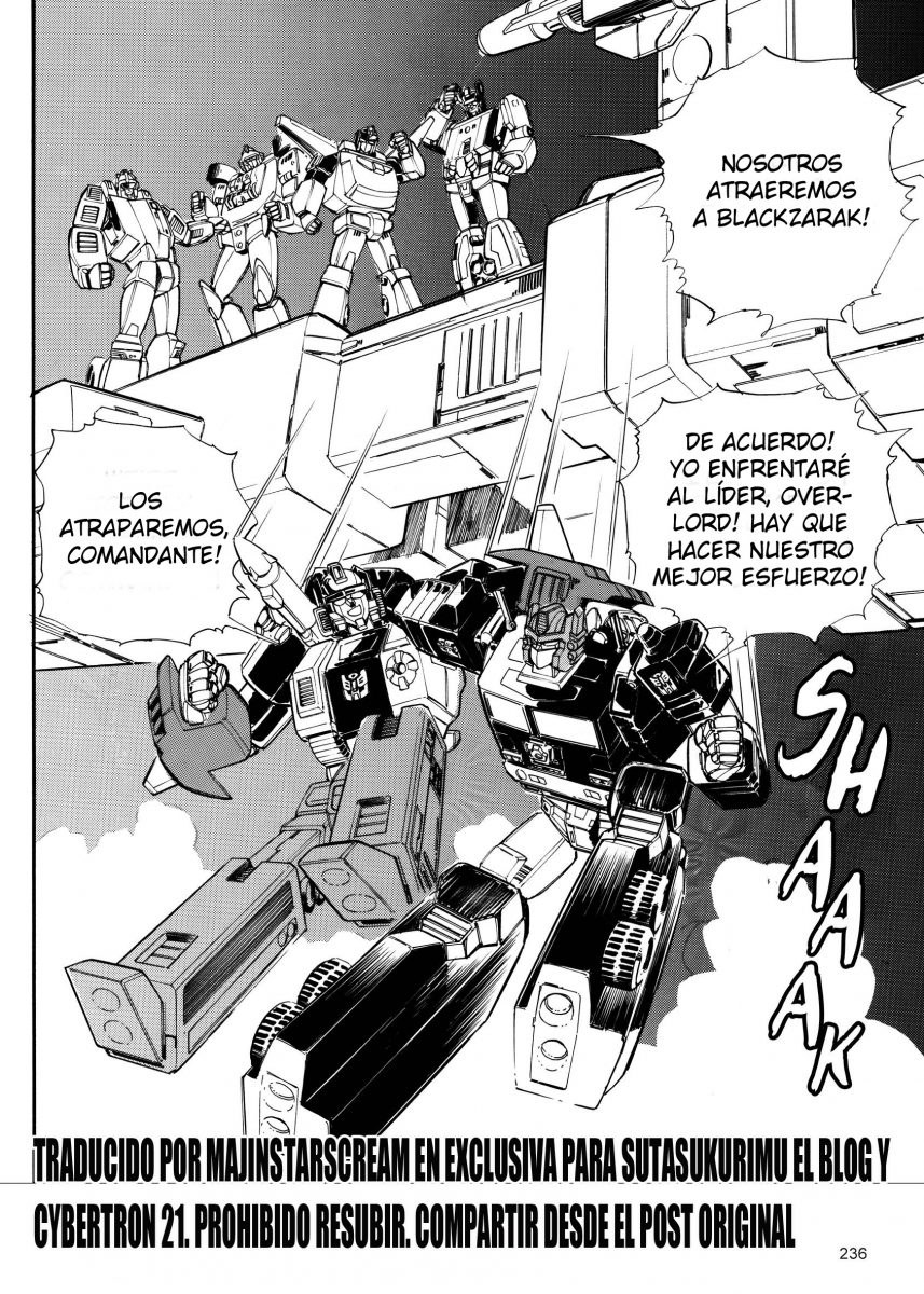 Transformers: El Manga (En Español) #35 – Cybertron 21