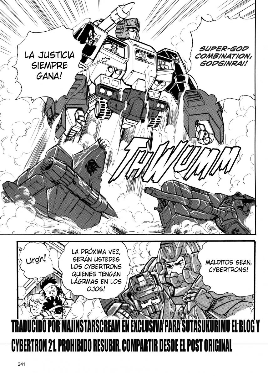 Transformers: El Manga (En Español) #35 – Cybertron 21