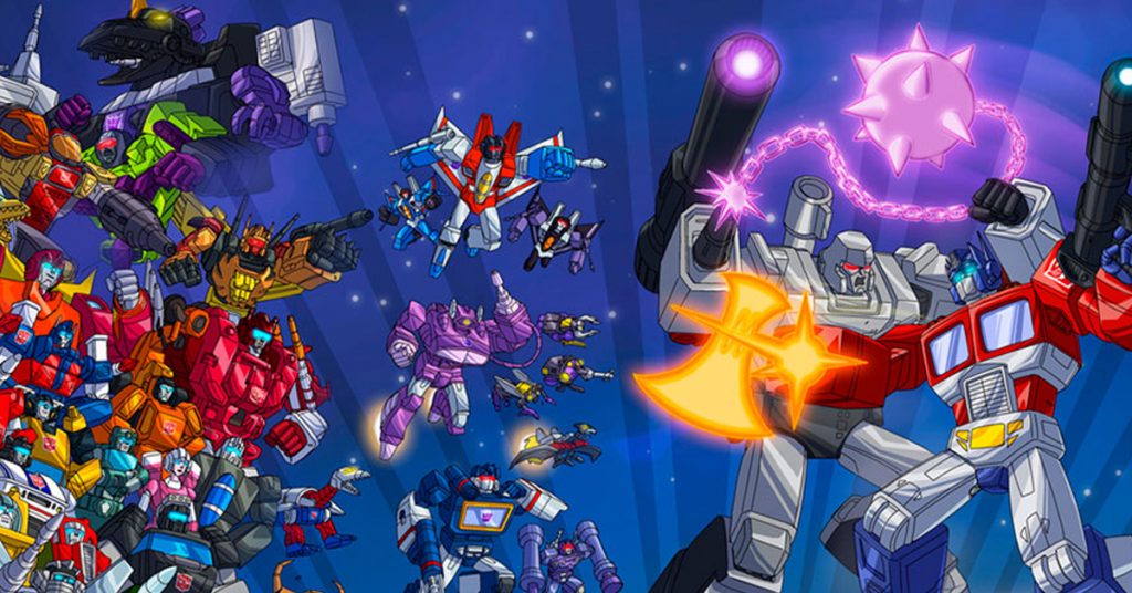 Transformers G1 – En Tu Idioma Y Mucho Más! – Cybertron 21