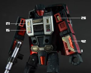 Foto Reseña: Transformers Legacy Deluxe Class Stunticon Wild Rider ...