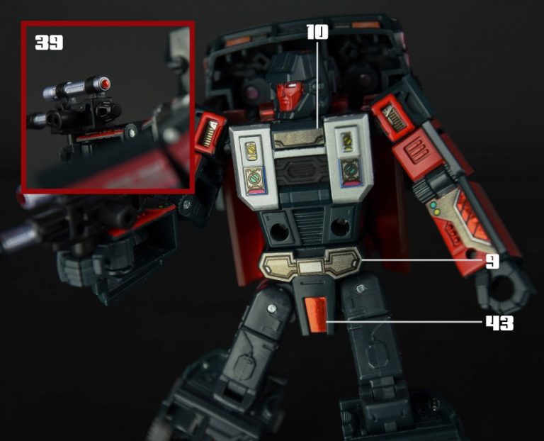 Foto Reseña: Transformers Legacy Deluxe Class Stunticon Wild Rider ...