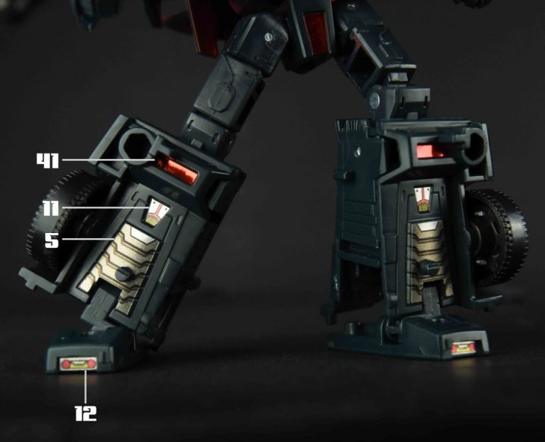 Foto Reseña: Transformers Legacy Deluxe Class Stunticon Wild Rider ...