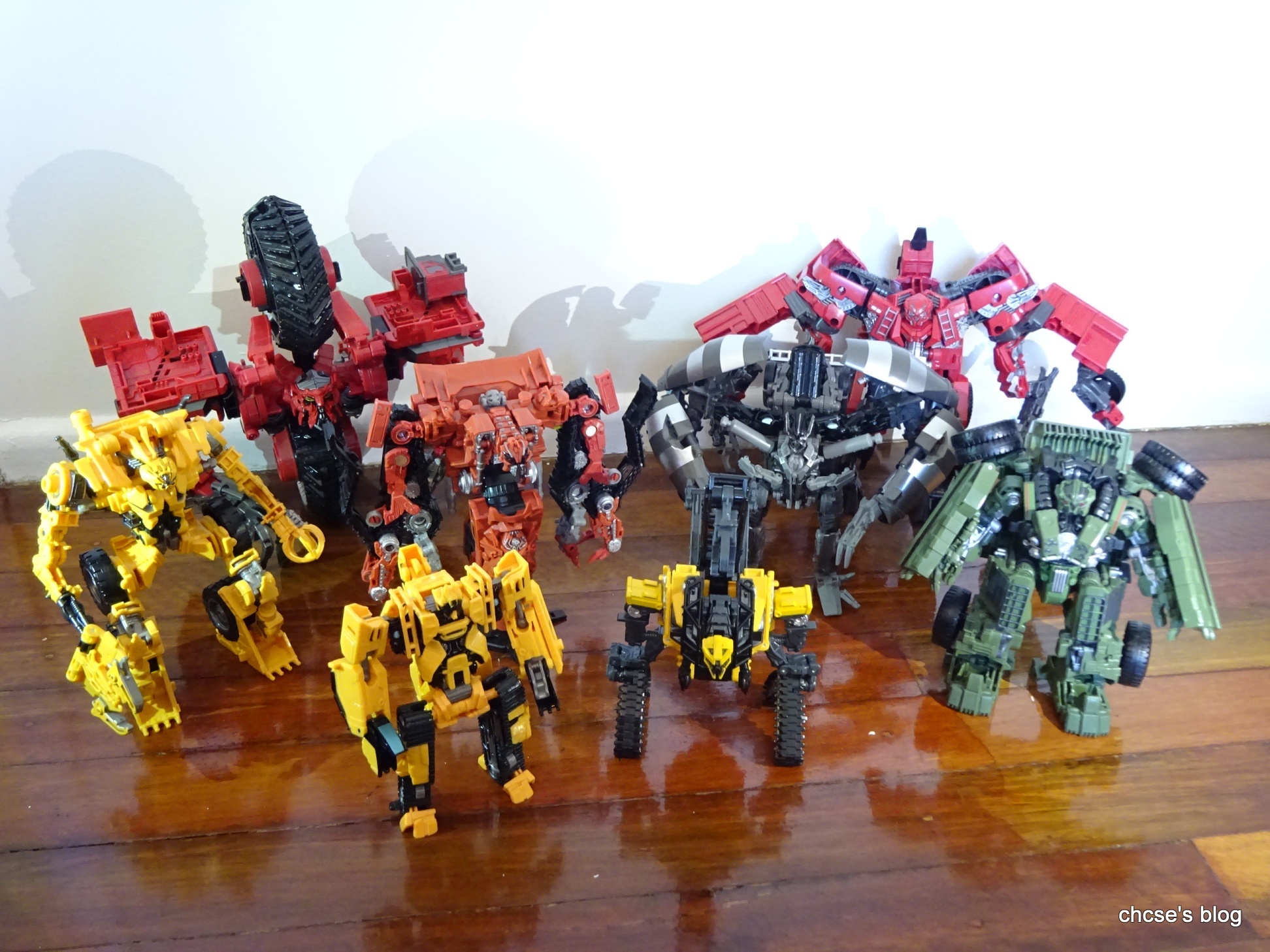 El ataque de los clones…. las armadas de Transformers – PARTE #3 ...