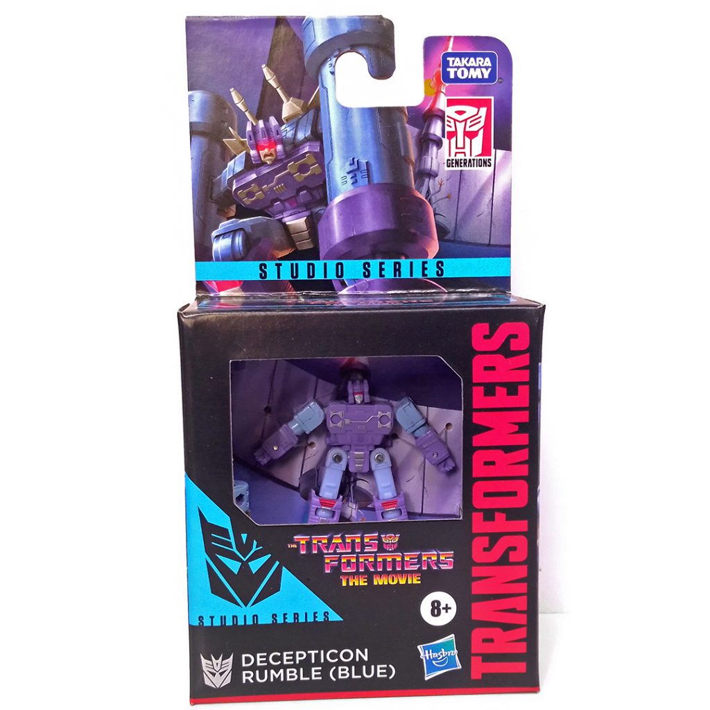 Foto Reseña: Studio Series Core Class Rumble (El Azulito) – Cybertron 21