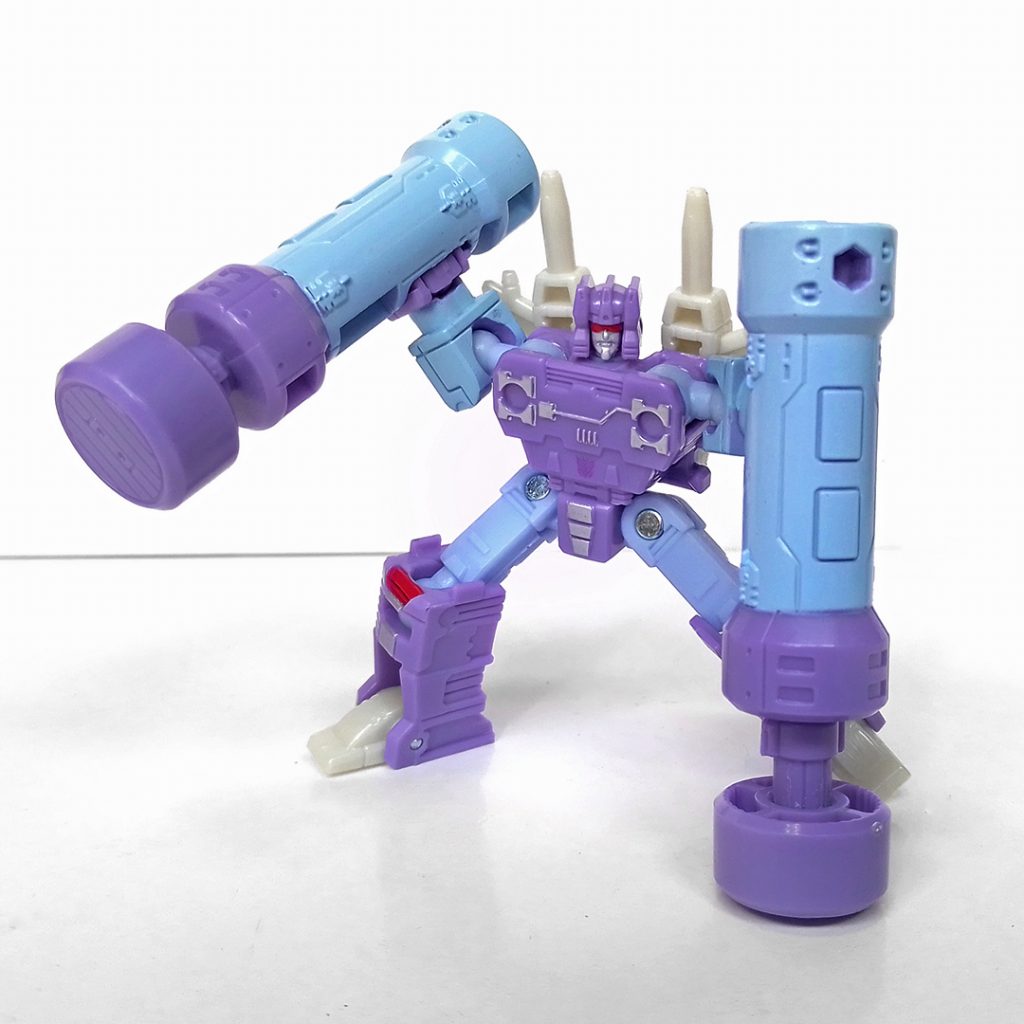 Foto Reseña: Studio Series Core Class Rumble (El Azulito) – Cybertron 21