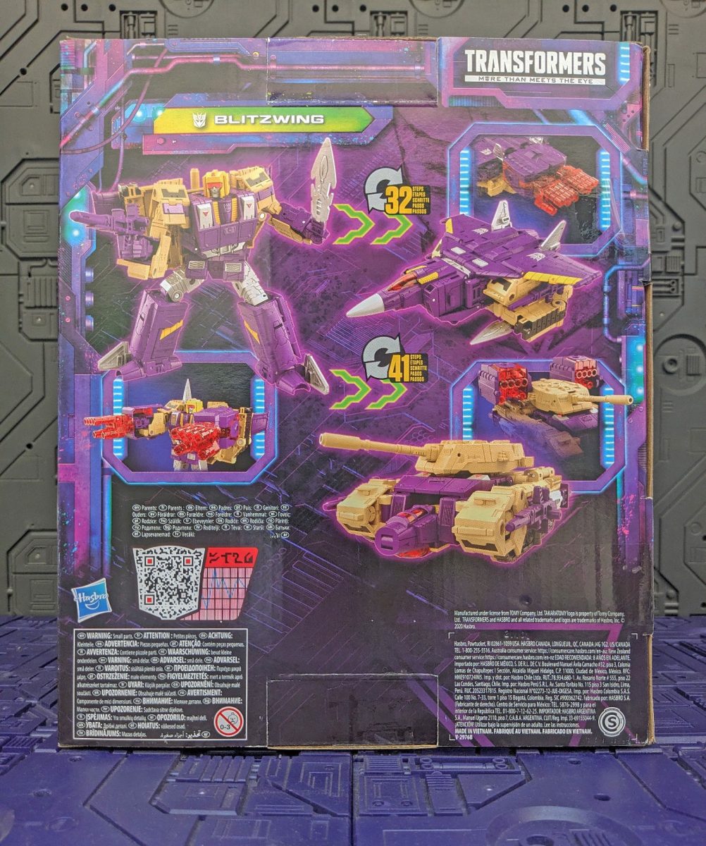 Foto Reseña: Transformers Legacy Leader Class Blitzwing – Cybertron 21
