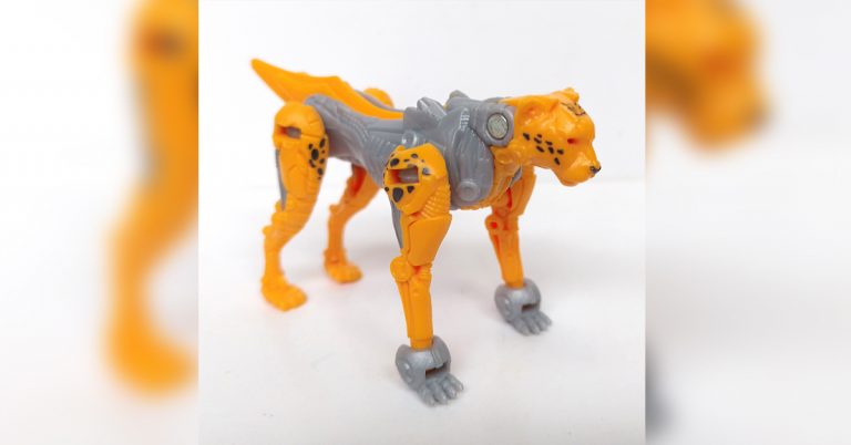 Foto Reseña: Rise Of The Beasts Beast Battle Master Cheetor – Cybertron 21