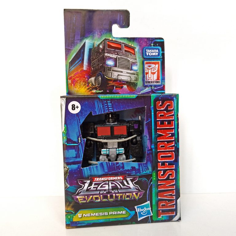 Foto Reseña: Legacy: Evolution Core Class Nemesis Prime – Cybertron 21