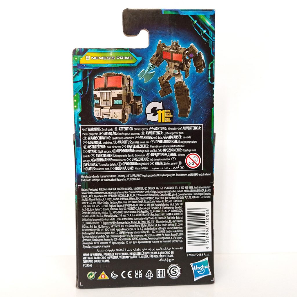 Foto Reseña: Legacy: Evolution Core Class Nemesis Prime – Cybertron 21