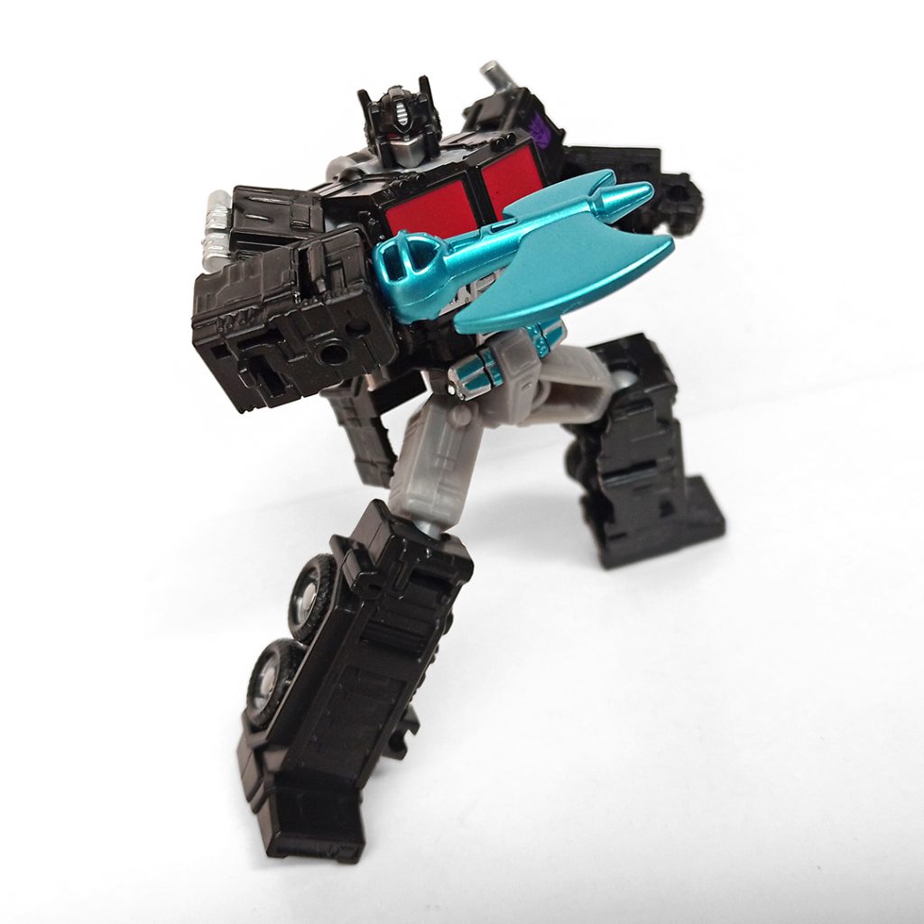 Foto Reseña: Legacy: Evolution Core Class Nemesis Prime – Cybertron 21