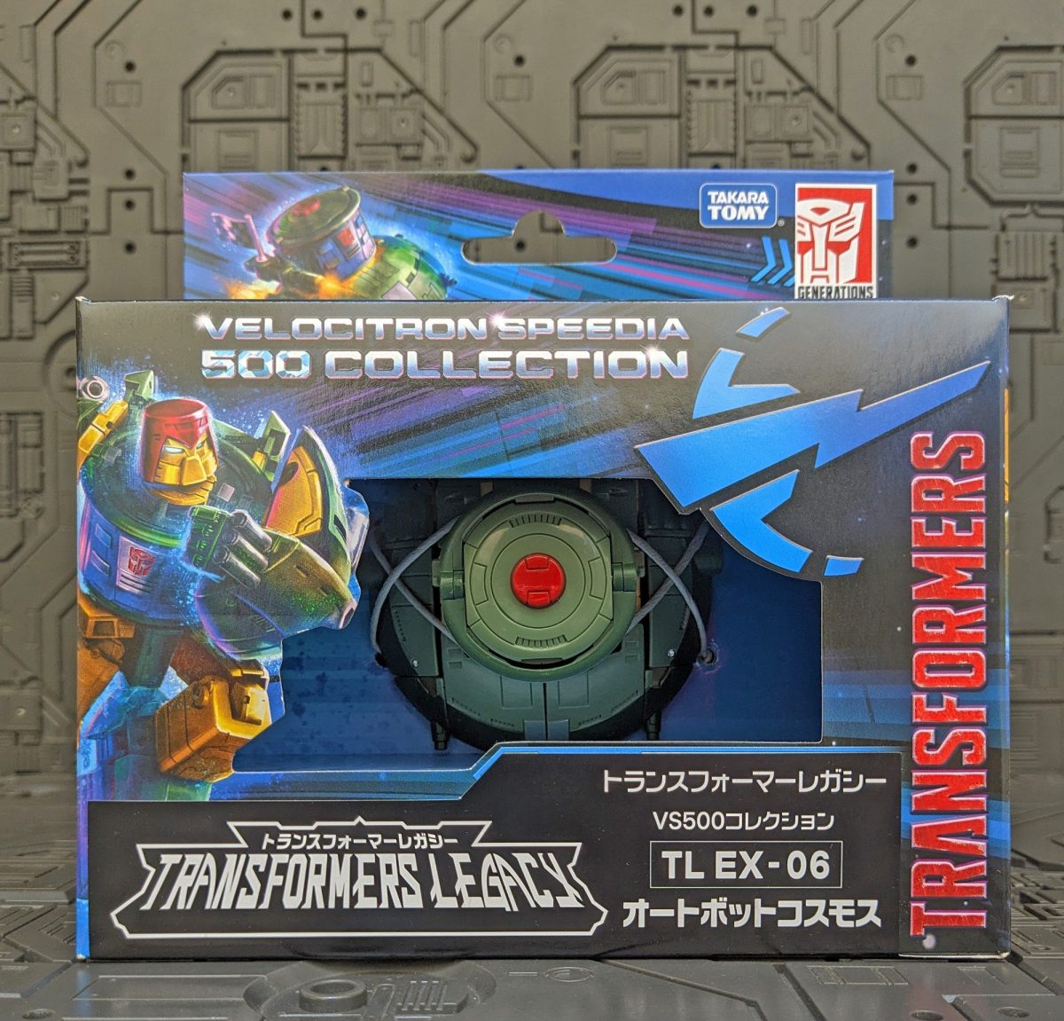 Foto Reseña: Transformers Legacy Velocitron Speedia 500 Collection TL ...