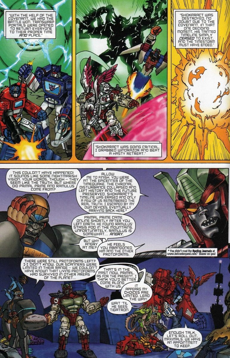 ¿Y este? ¿A quién le ha ganado? #38 Apelinq – Cybertron 21