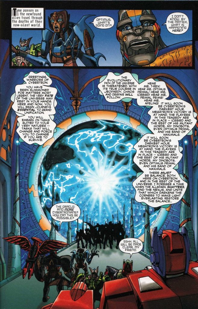 ¿Y este? ¿A quién le ha ganado? #38 Apelinq – Cybertron 21