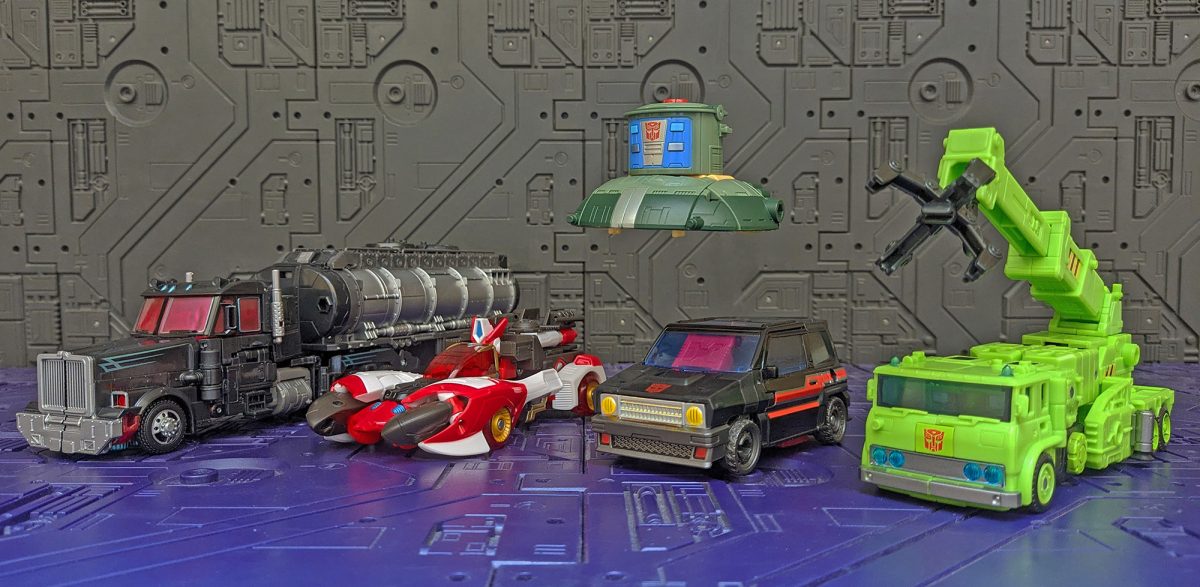 Foto Reseña: Transformers Legacy Velocitron Speedia 500 Collection TL ...