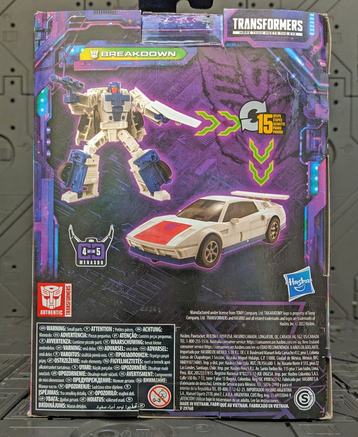 Foto Reseña: Transformers Legacy Deluxe Class Stunticon Breakdown ...
